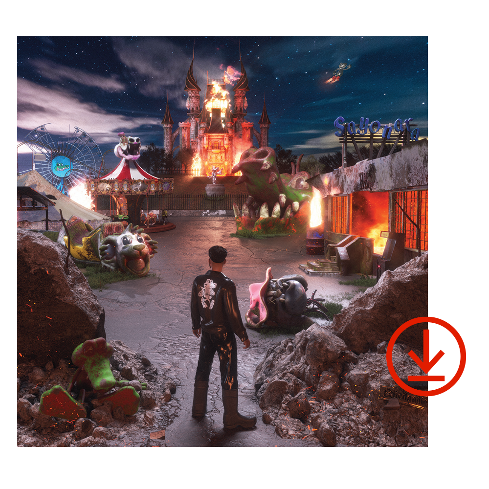 Sayonara Digital Download - Alvaro Diaz Official Store