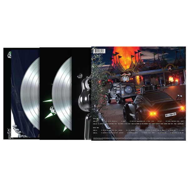 SAYONARA 2LP Vinyl - Alvaro Diaz Official Store