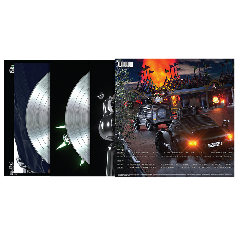 SAYONARA 2LP Vinyl - Alvaro Diaz Official Store